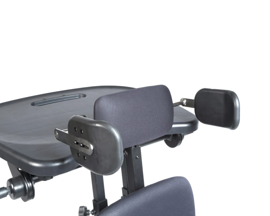 PB5627 Lateral Supports Curved Pads - Zing