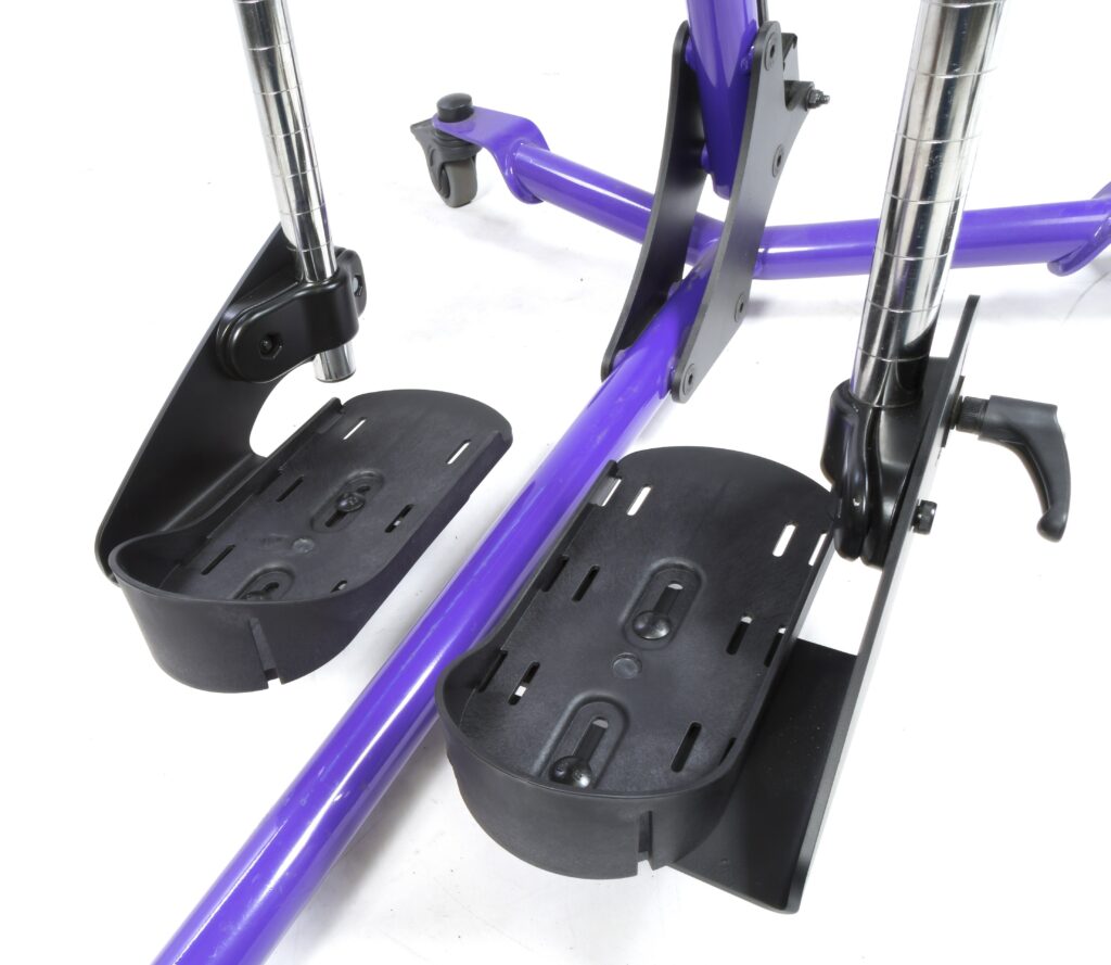 PB5620 Multi-Adjustable Foot Plates 11.75"Lx5"W - Zing