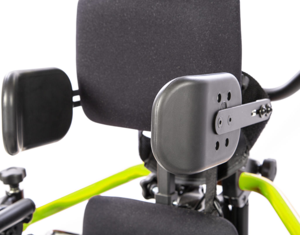 PA5744 Lateral Supports-7"-11"W Range Curved Pads - Zing