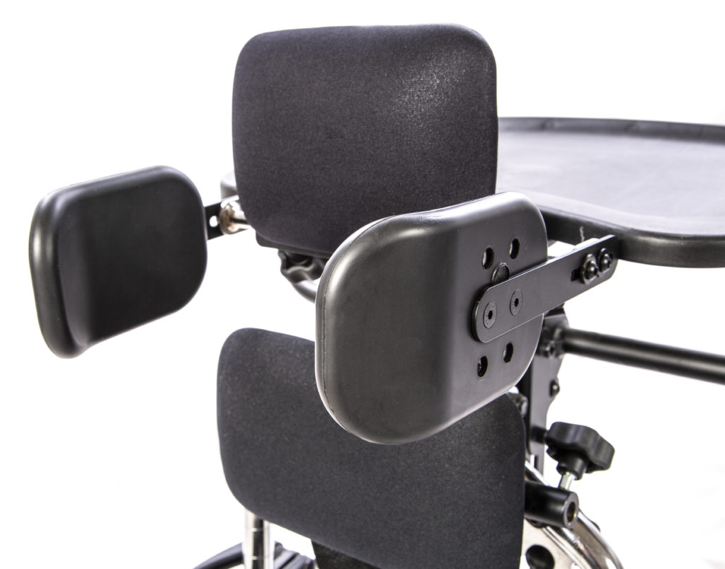 PA5751 Lateral Supports - 4"- 8" Range Curved Pads - Zing