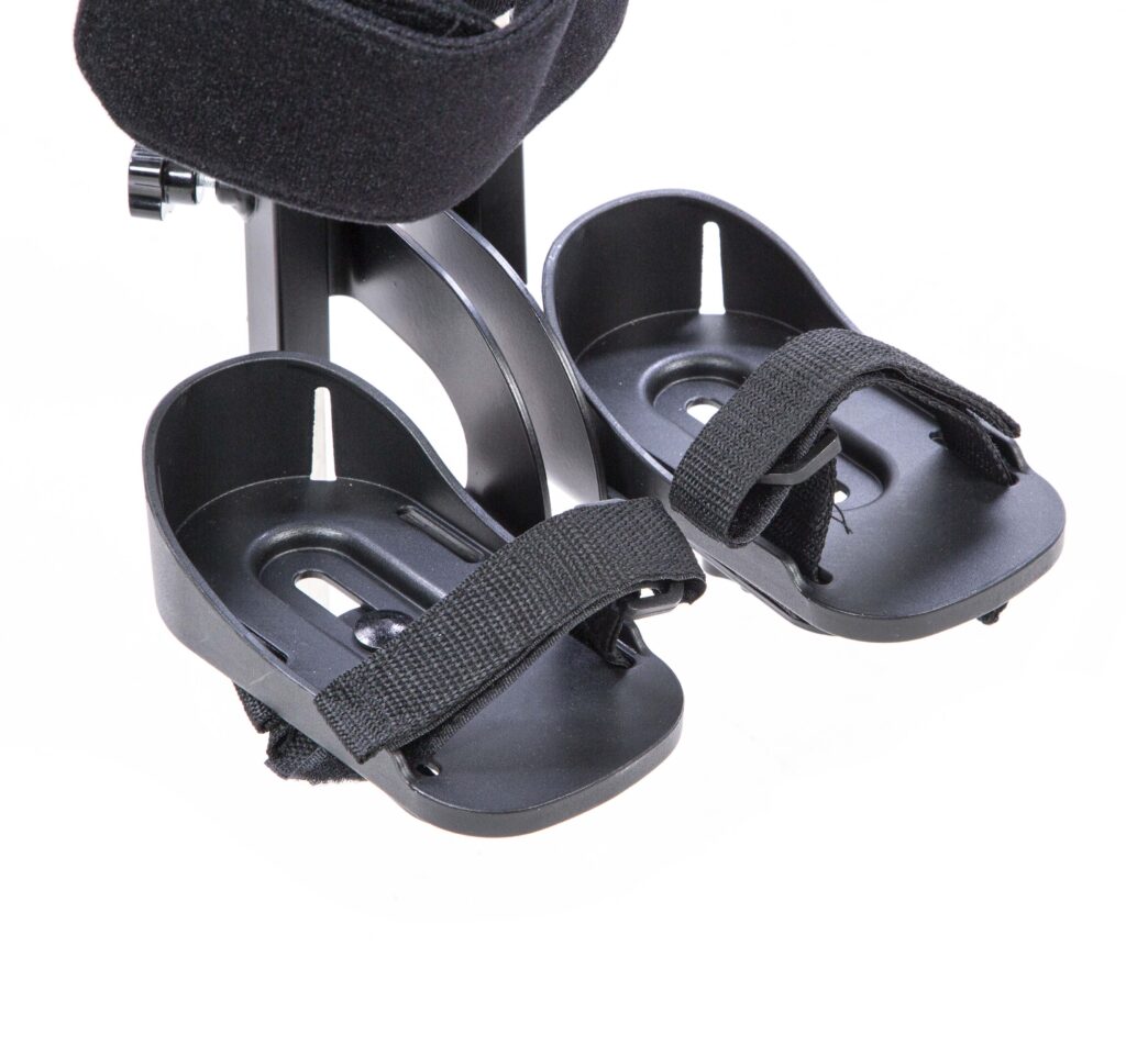 PK5002 Multi-Adjustable Foot Plates-6"Lx2.75"W - Zing