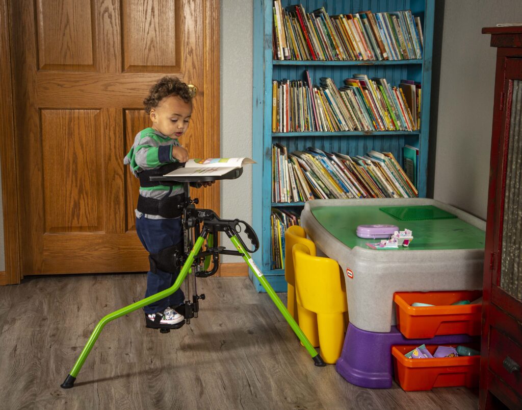 Introducing the new Zing Portable stander – Zing