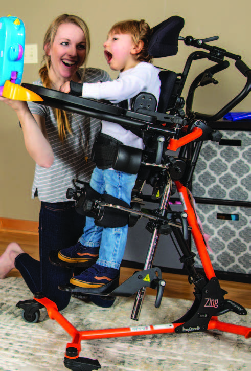 Early Intervention Standing – Zing