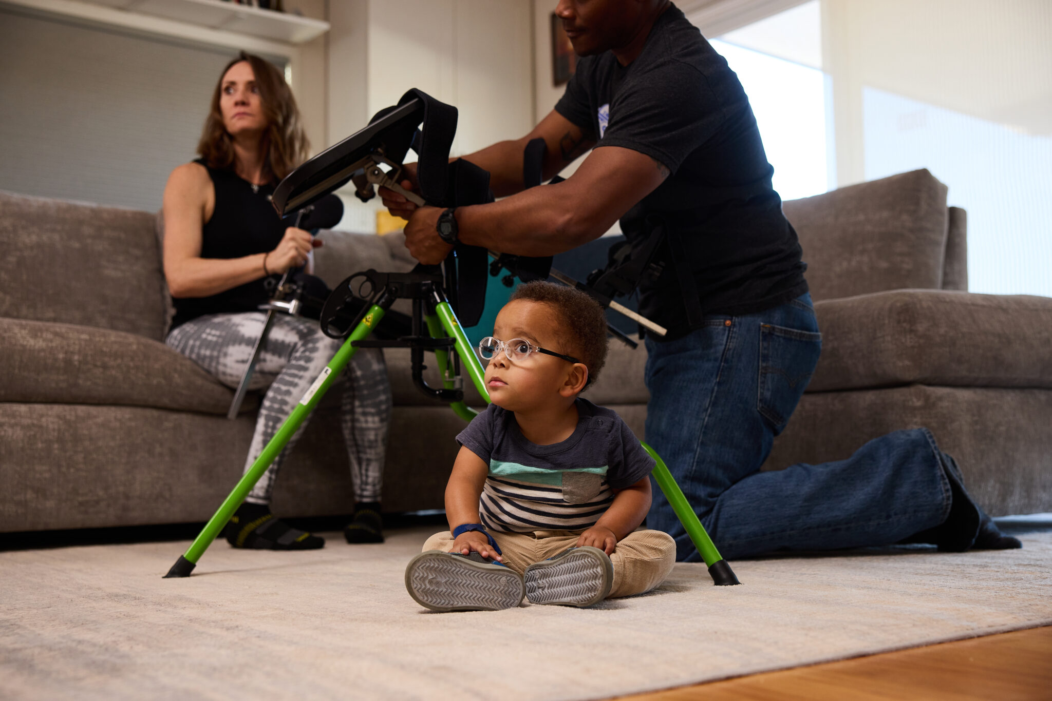 Xavier's Standing Story - Zing