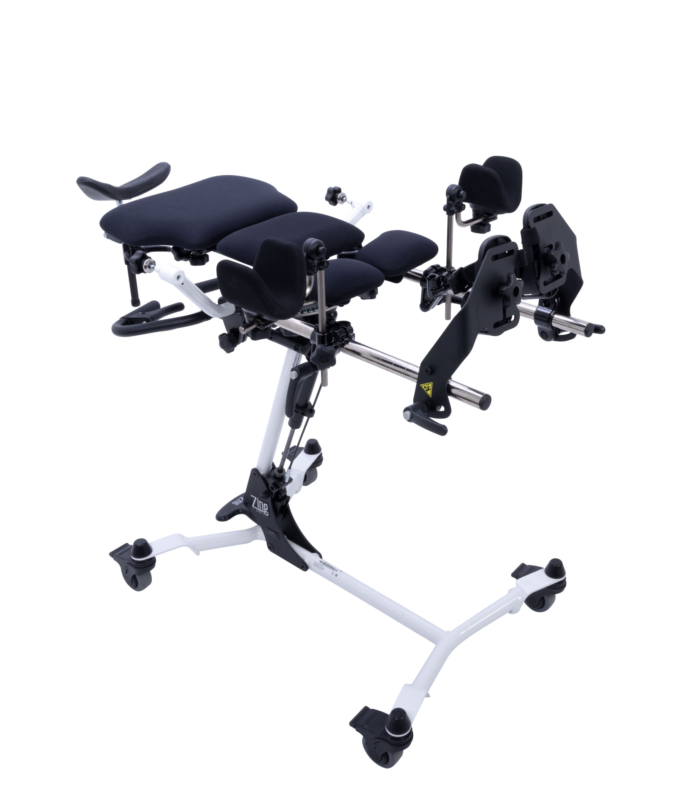 Introducing the Multi-Adjustable Swing-Away Knee Pads - Zing