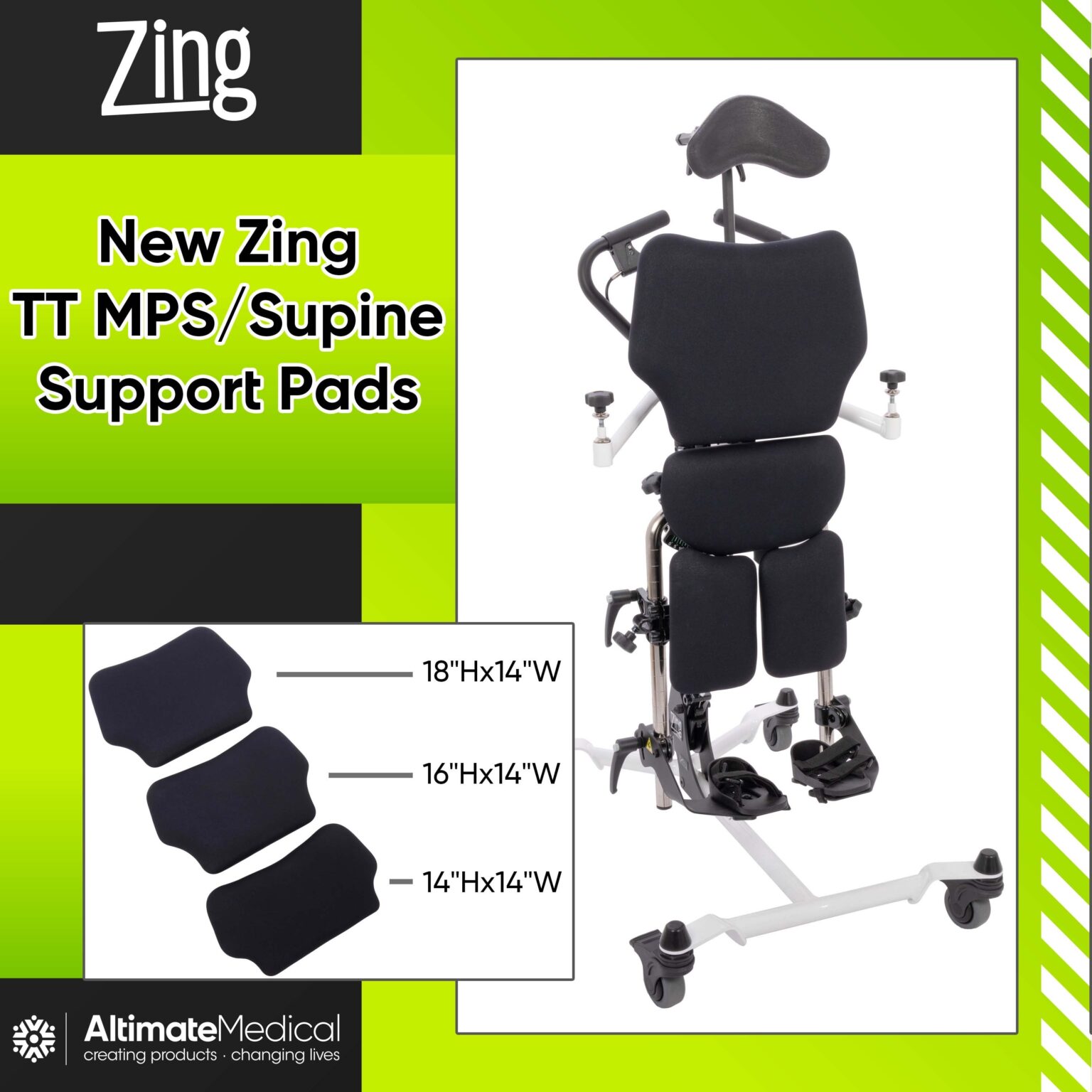 Introducing the MPS TT Pads - Zing