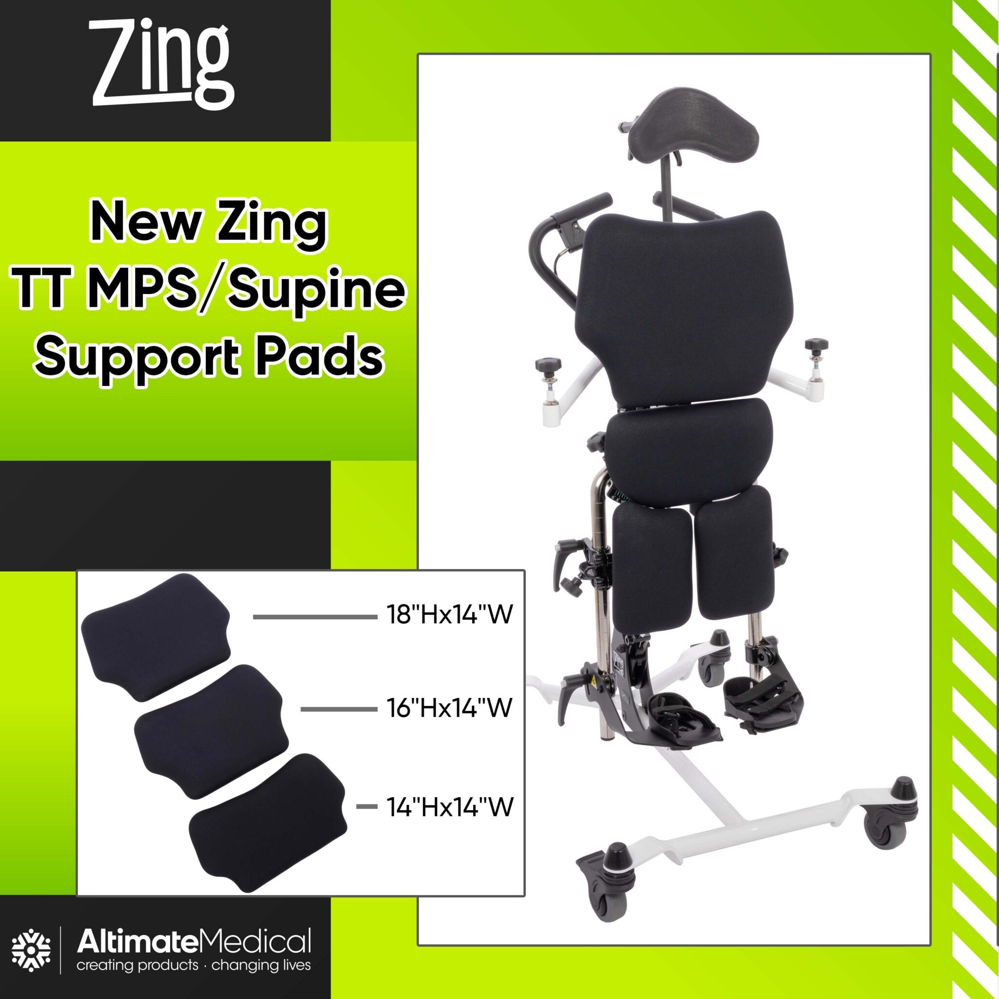 Introducing the MPS TT Pads - Zing
